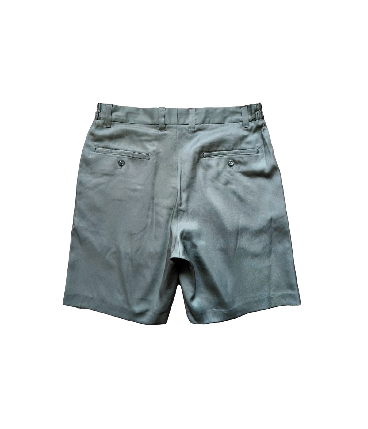 TENCEL RAYON SHORTS【GREEN】｜EXODUS｜MELTING POT（正規取扱店・通販）