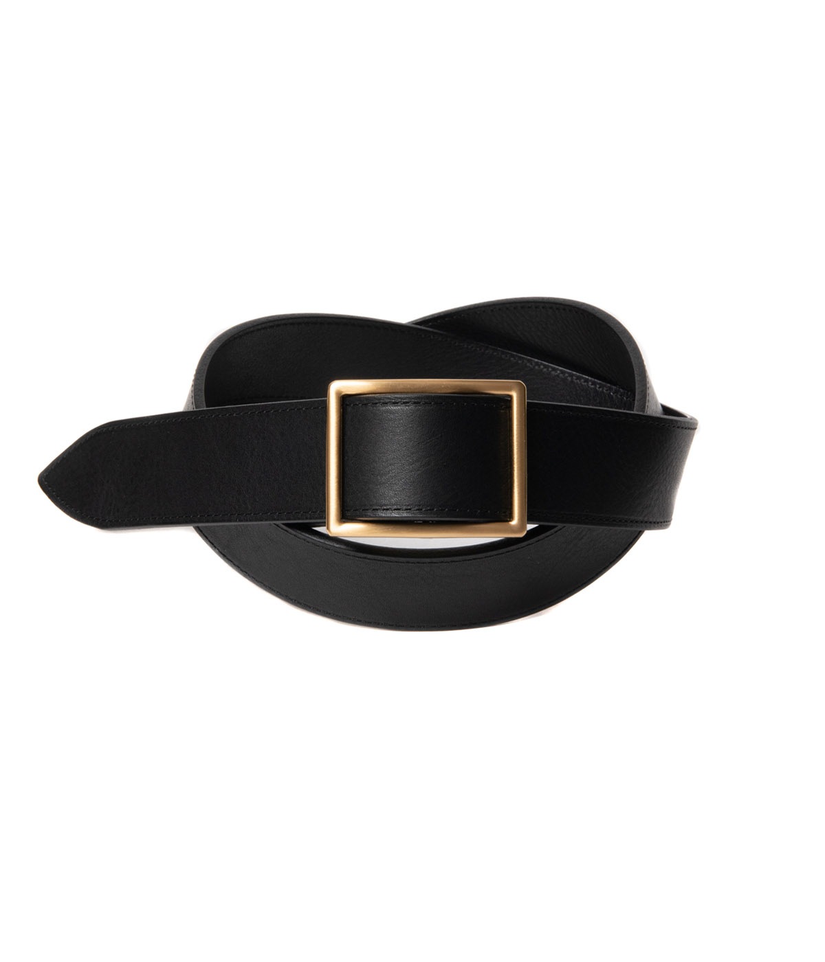 Leather Square Belt【2 Colors Available】｜COOTIE PRODUCTIONS®︎｜MELTING ...