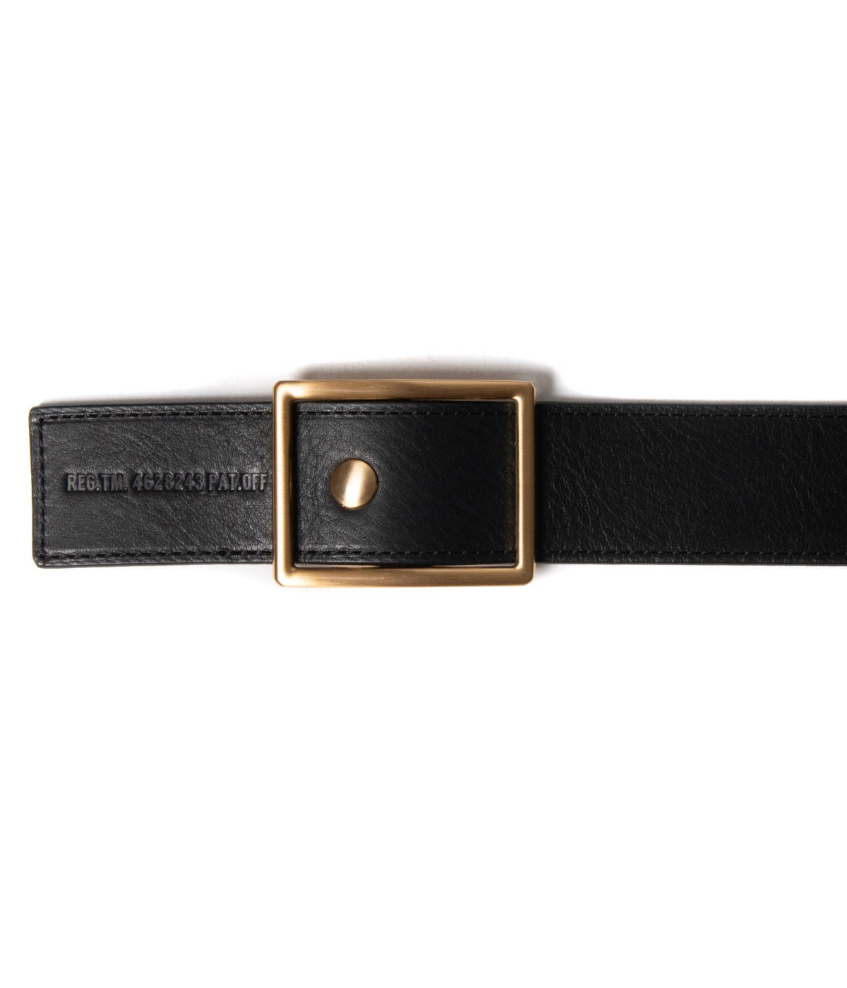 Leather Square Belt【2 Colors Available】｜COOTIE PRODUCTIONS®︎｜MELTING ...
