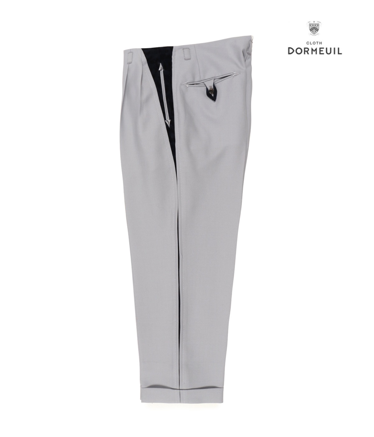 WOLF`S HEAD / DORMEUIL / ROCKABILLY PANTS【L-PURPLE】｜WACKO MARIA｜MELTING POT（正規取扱店・通販）