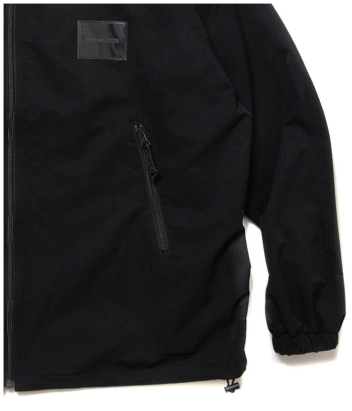 Polyester Perforated Cloth Track Jacket【BLACK】｜COOTIE PRODUCTIONS®︎ ...