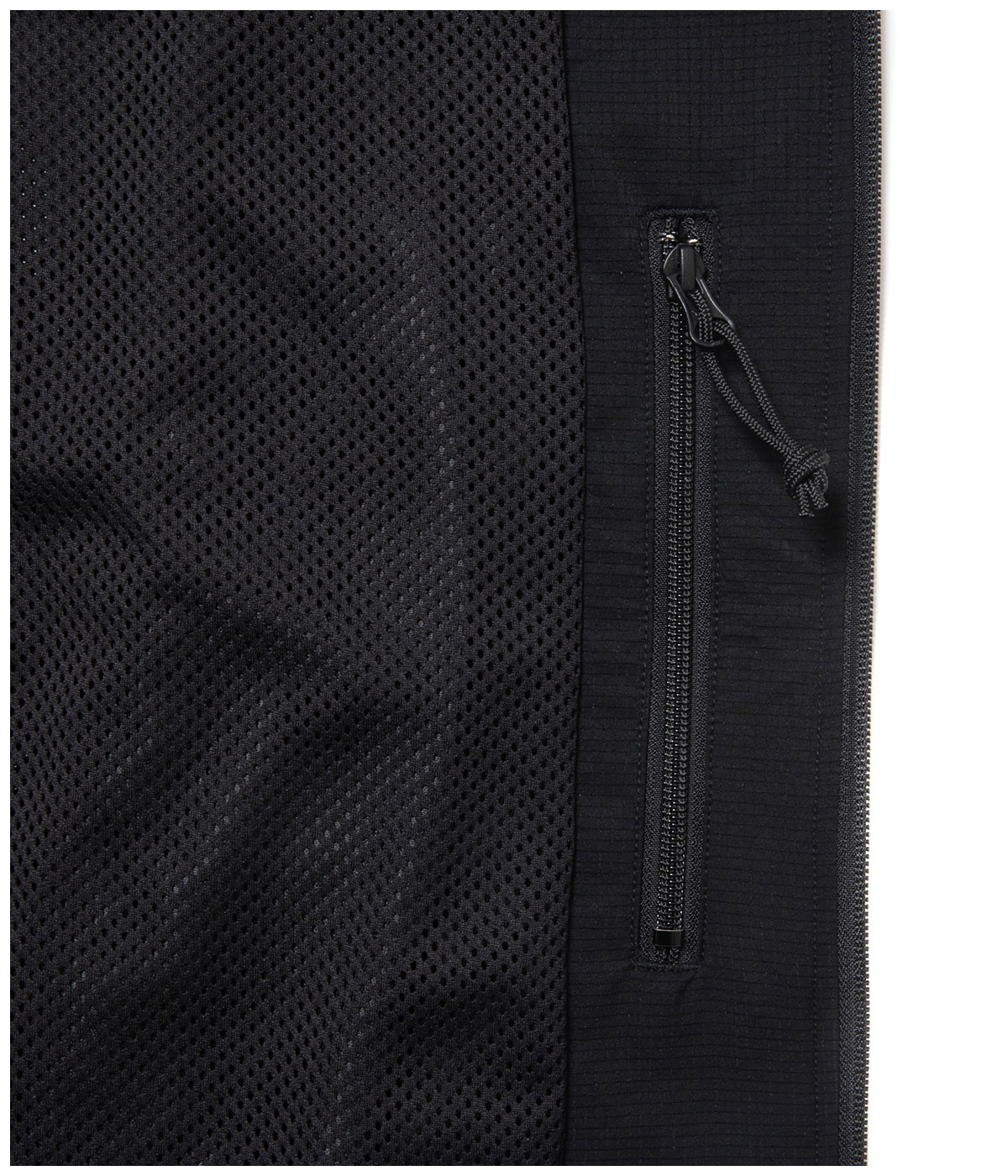 Polyester Perforated Cloth Track Jacket【BLACK】｜COOTIE PRODUCTIONS®︎ ...