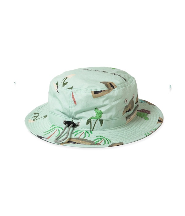 BAHAMAS HAT【2 Colors Available】｜ROUGH AND RUGGED｜MELTING POT（正規取扱店・通販）