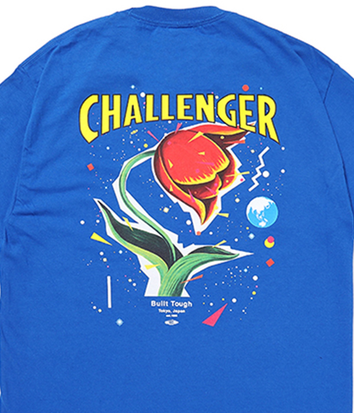 SUNSHINE TEE【BLUE】｜CHALLENGER｜MELTING POT（正規取扱店・通販）