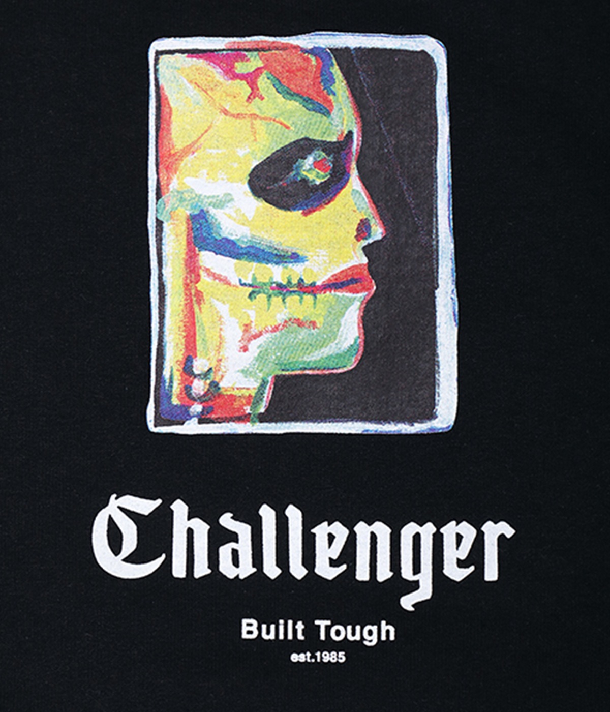 FACE C/N SWEAT【BLACK】｜CHALLENGER｜MELTING POT（正規取扱店・通販）