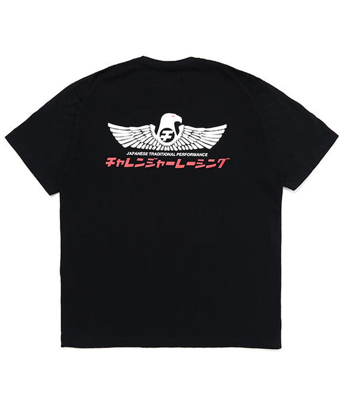 CMC EAGLE TEE【BLACK】｜CHALLENGER｜MELTING POT（正規取扱店・通販）