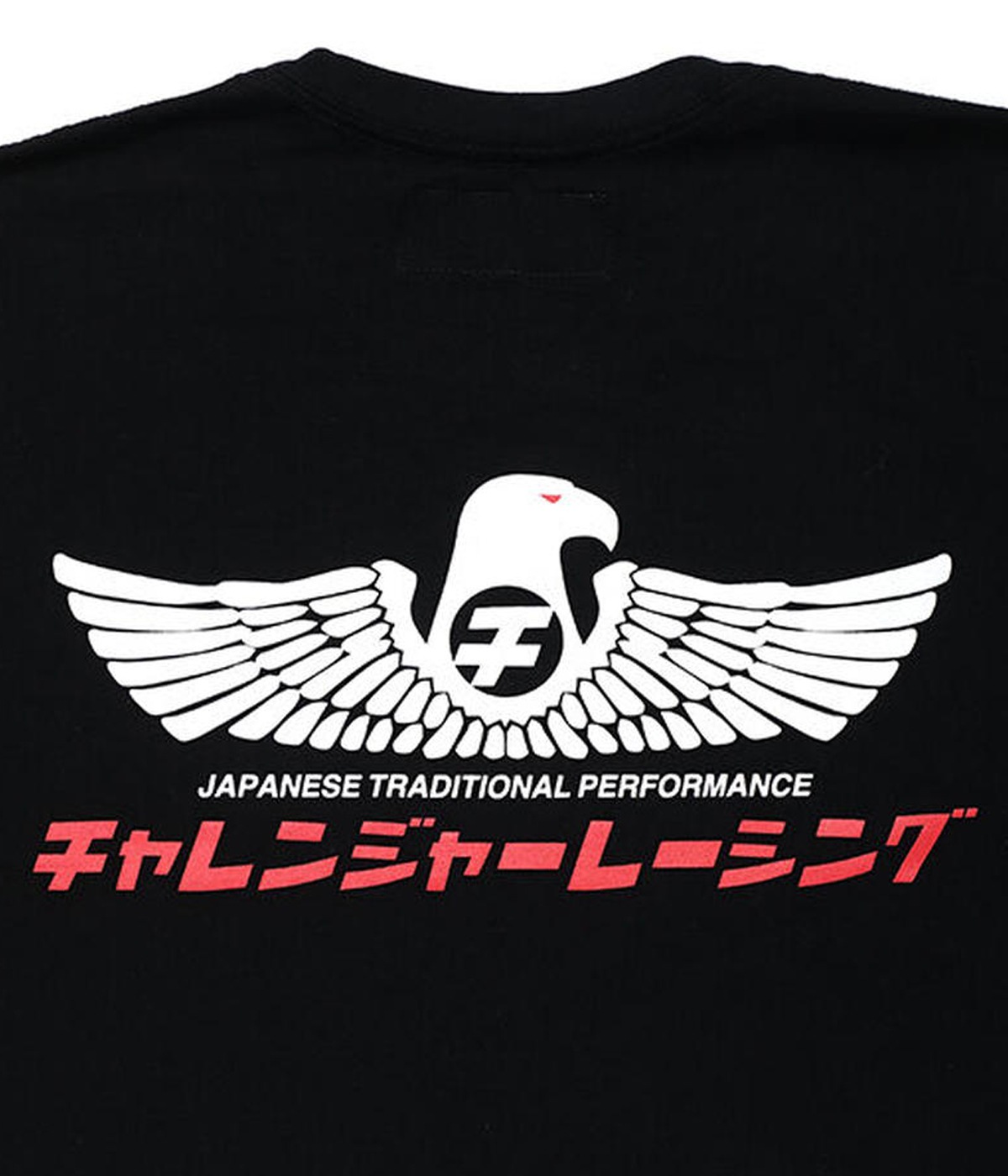 CMC EAGLE TEE【BLACK】｜CHALLENGER｜MELTING POT（正規取扱店・通販）