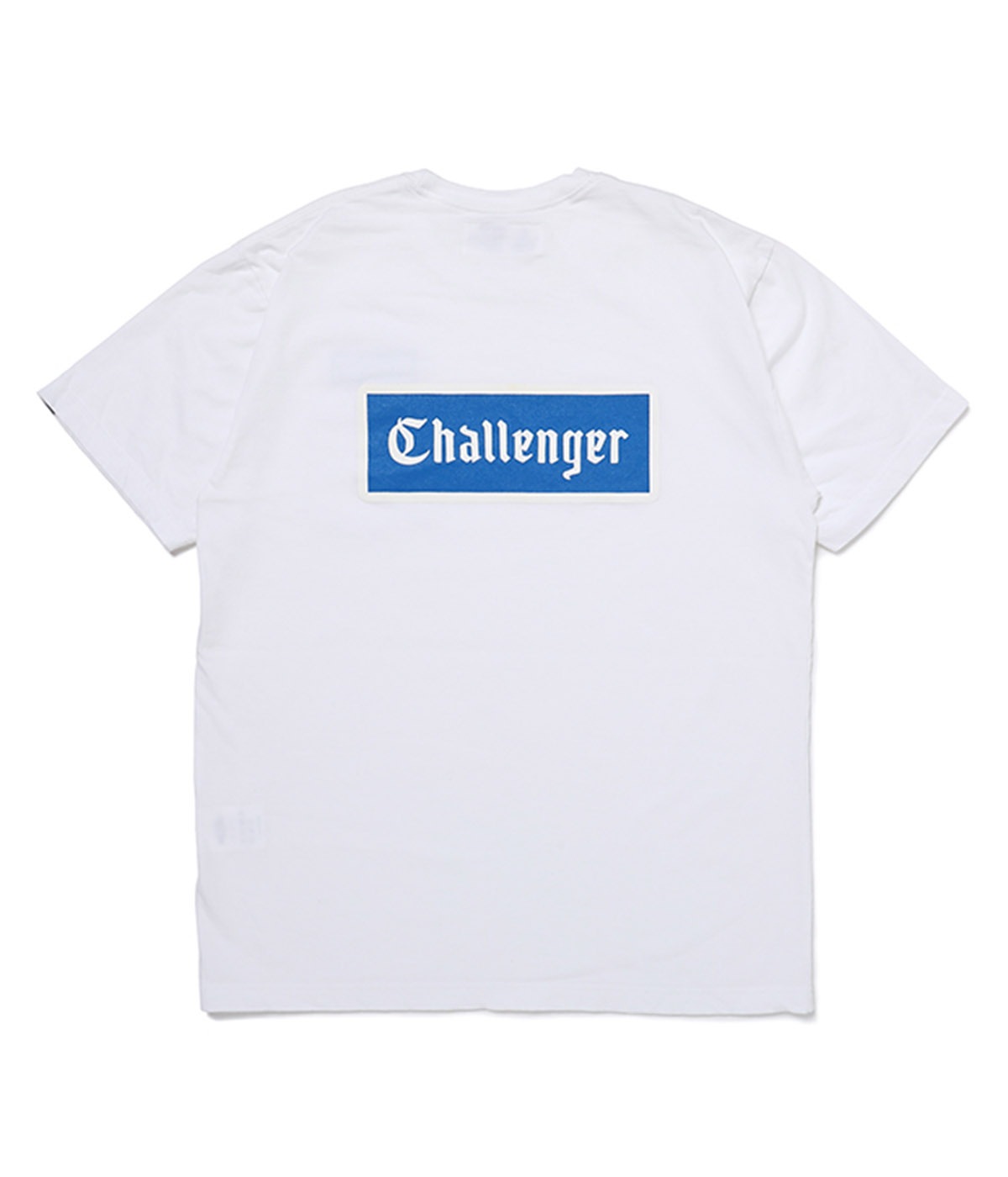 LOGO PATCH TEE【WHITE】｜CHALLENGER｜MELTING POT（正規取扱店・通販）