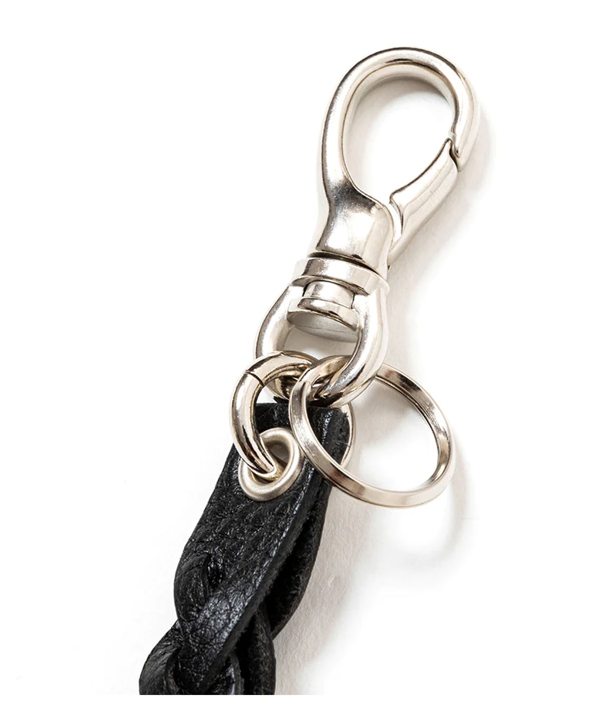 STUDS LEATHER ASSORT KEY RING -TYPE II -【BLACK】｜CALEE｜MELTING POT（正規取扱店・通販）