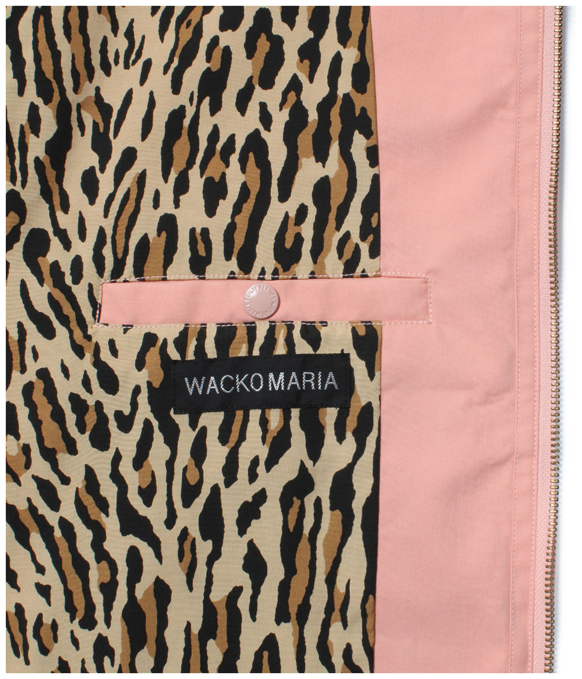 MCGREGOR / DRIZZLER JACKET (TYPE-2)【PINK】｜WACKO MARIA｜MELTING POT（正規取扱店・通販）