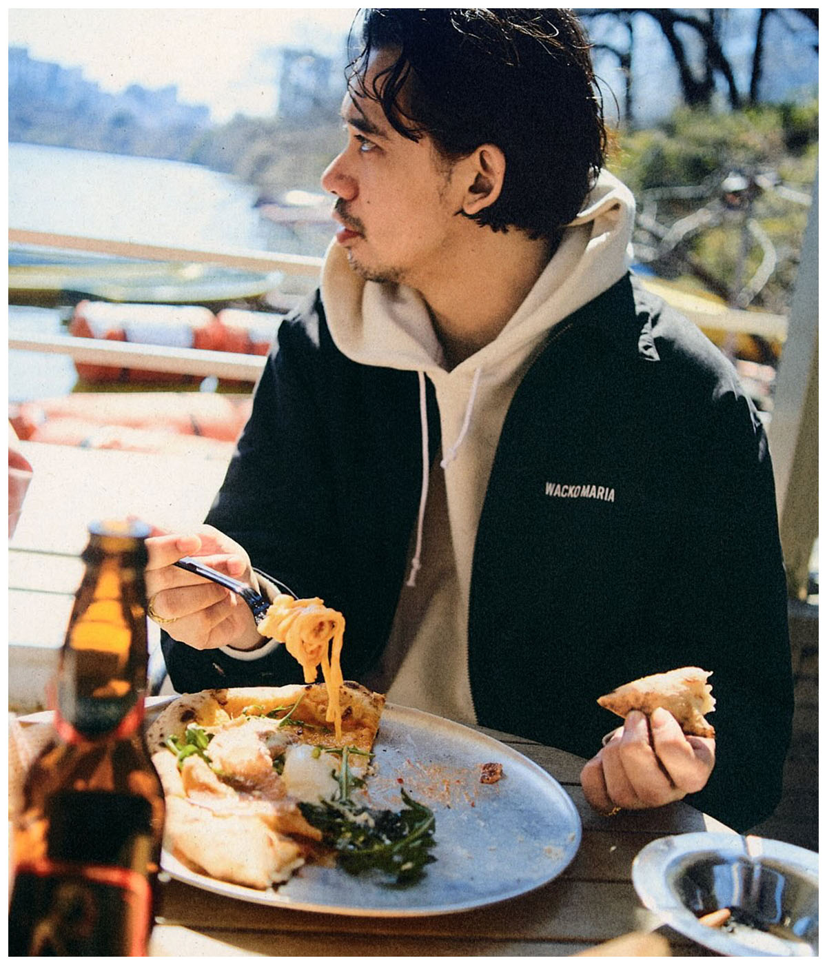 MCGREGOR / DRIZZLER JACKET (TYPE-1)【BLACK】｜WACKO MARIA｜MELTING POT（正規取扱 ...