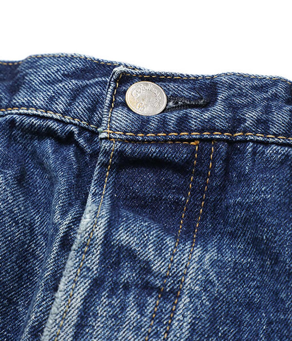 WASHED DENIM PANTS【WASHED INDIGO】｜CHALLENGER｜MELTING POT（正規取扱店・通販）