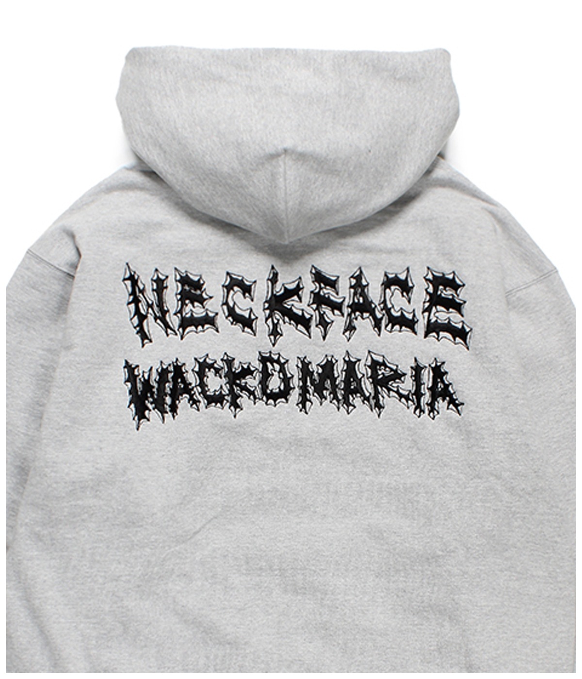 NECK FACE / HEAVY WEIGHT HOODED SWEAT SHIRT【GRAY】｜WACKO MARIA｜MELTING ...
