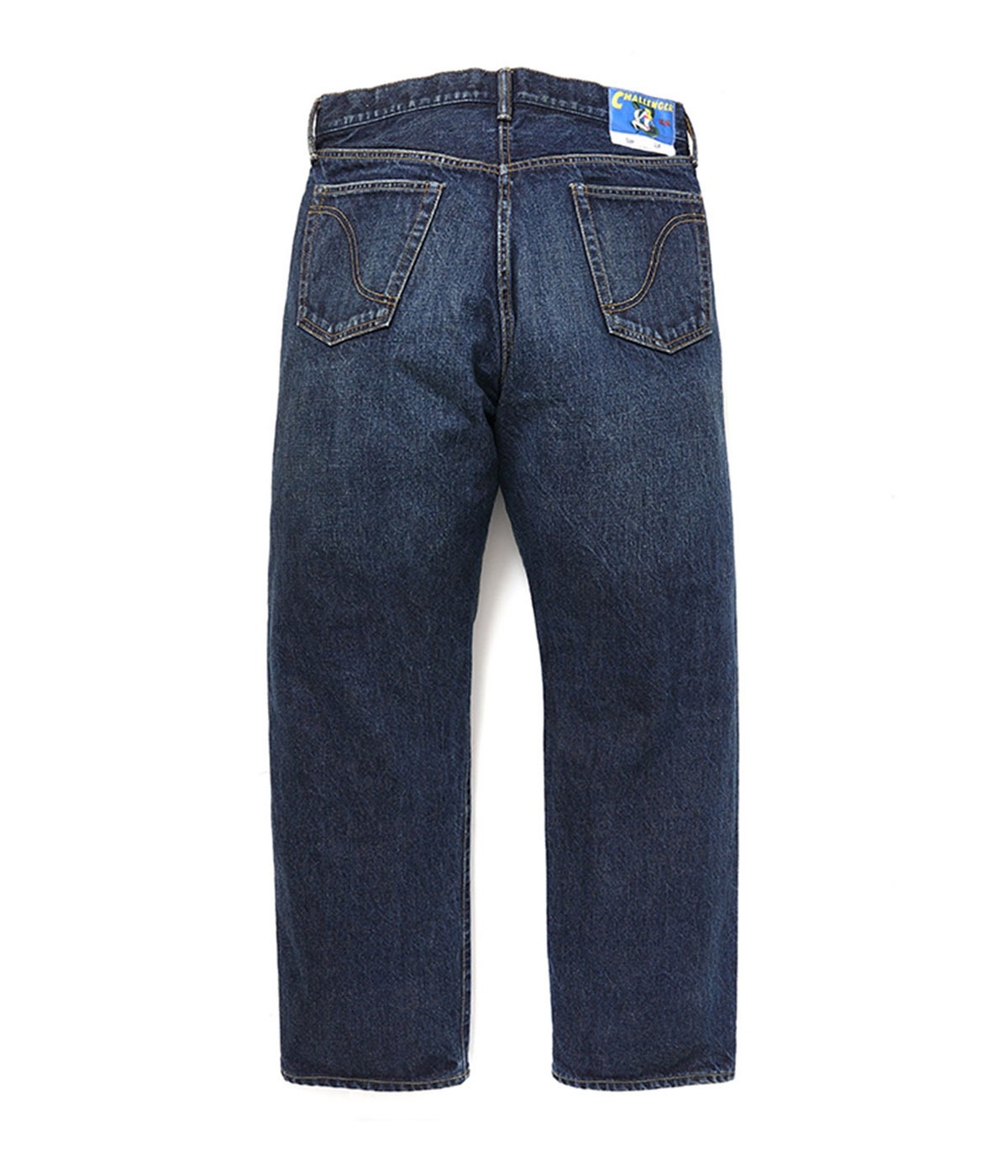 CLASSIC WASHED DENIM PANTS【WASHED INDIGO 】｜CHALLENGER｜MELTING POT（正規取扱店・通販）