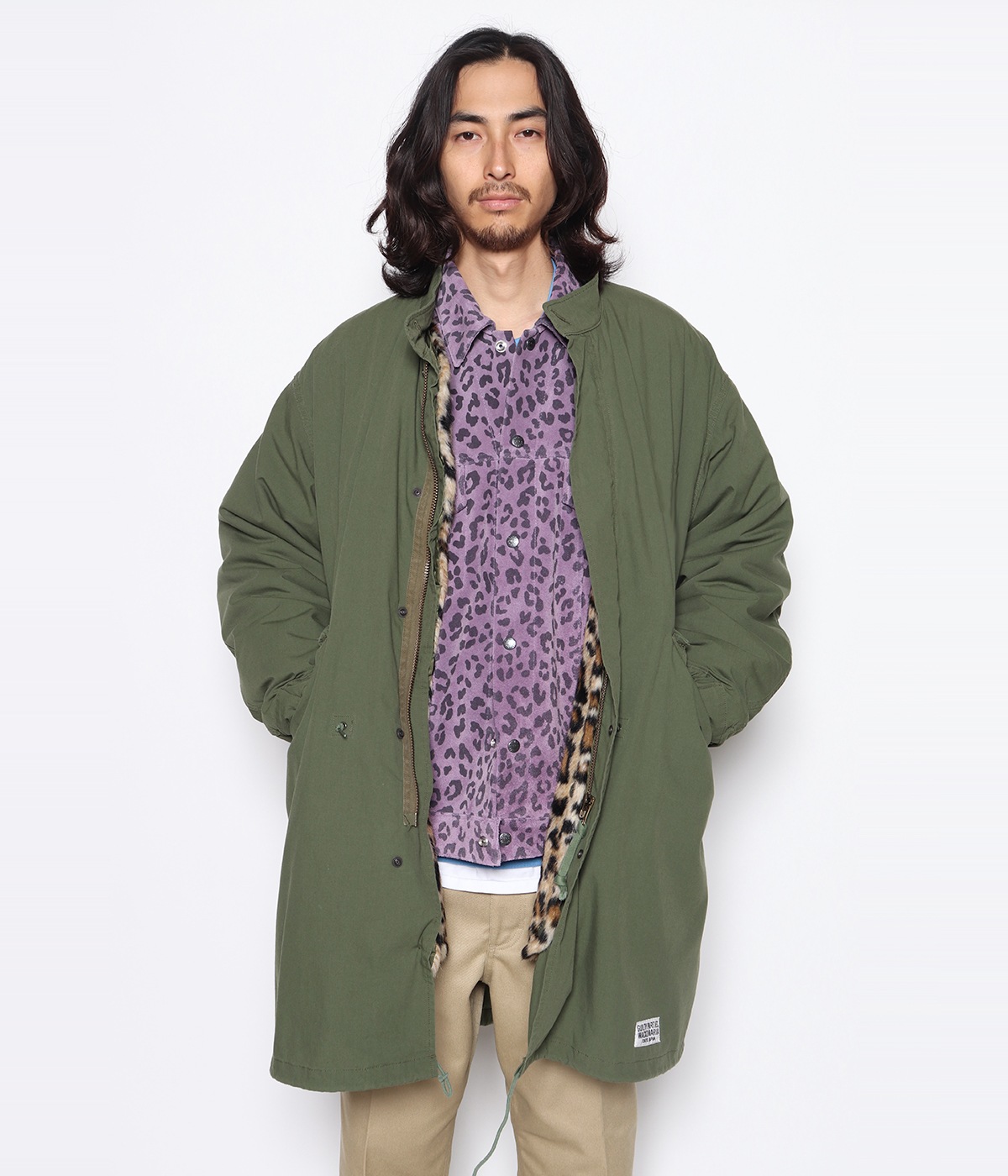 MODS COAT -C- (TYPE-1)【KHAKI-BEIGE】｜WACKO MARIA｜MELTING POT（正規取扱店・通販）
