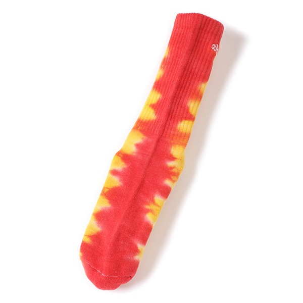 FLAME TIE DYE SOCKS【2 Colors Available】｜CHALLENGER｜MELTING POT（正規取扱店・通販）