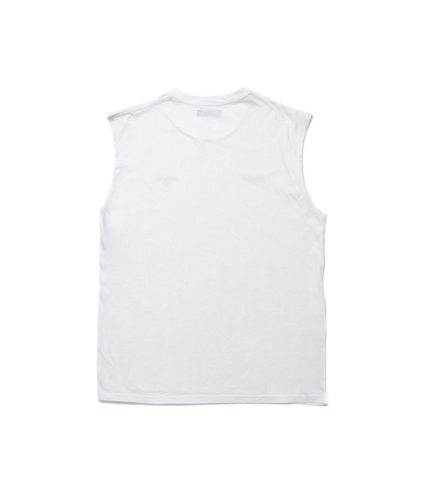 R.W CUT OFF TEE【WHITE】｜ROTTWEILER｜MELTING POT（正規取扱店・通販）