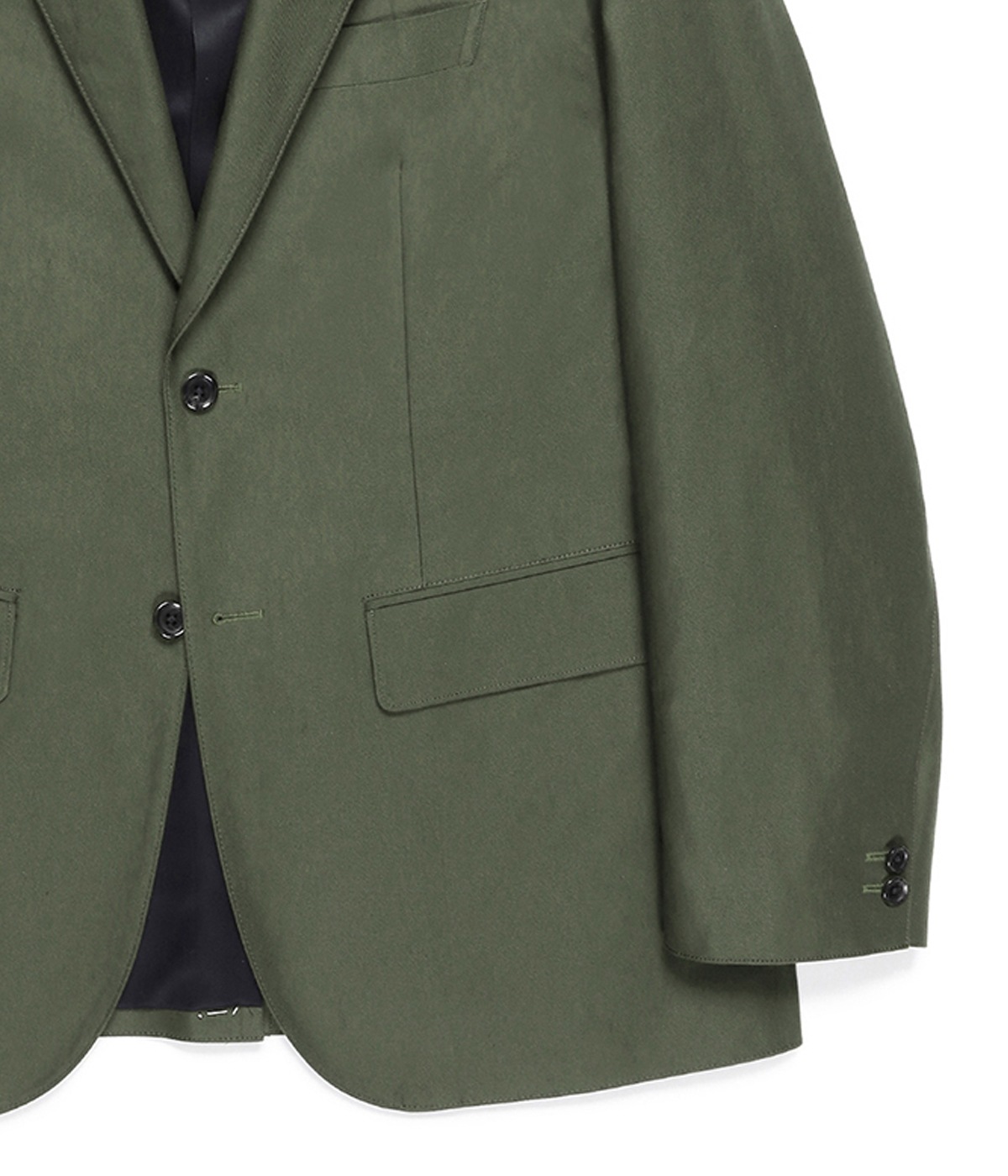 UNCONSTRUCTED JACKET【KHAKI】｜WACKO MARIA｜MELTING POT（正規取扱店・通販）