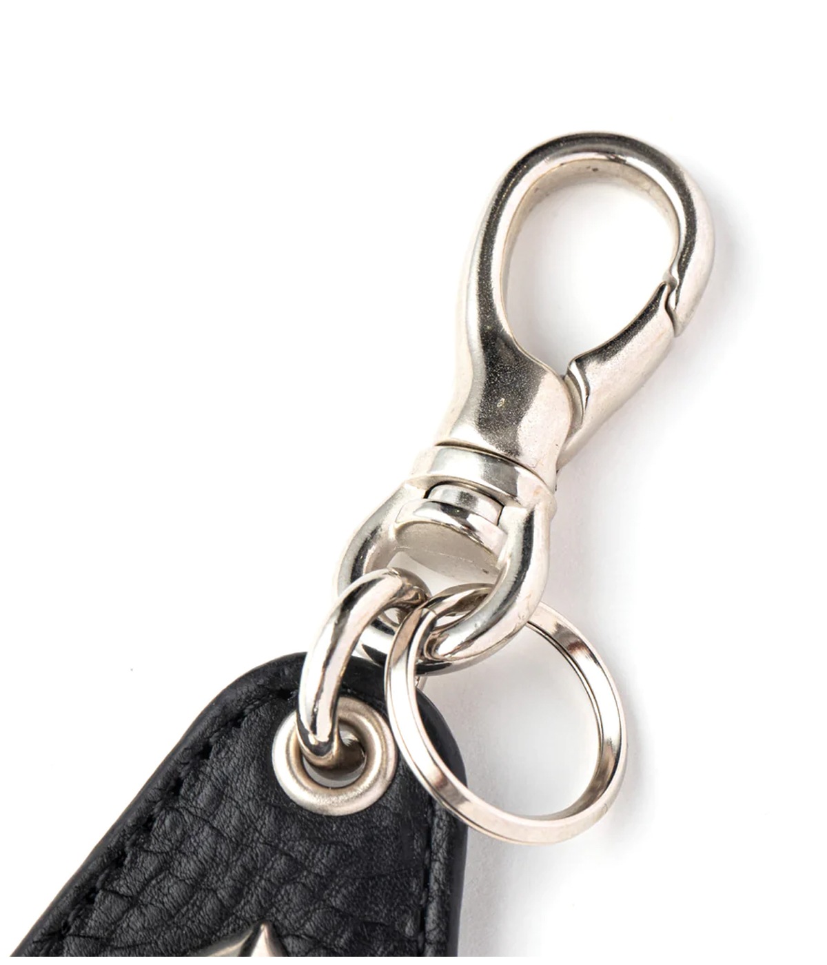 STUDS LEATHER ASSORT KEY RING【TYPE I-C】｜CALEE｜MELTING POT（正規取扱店・通販）