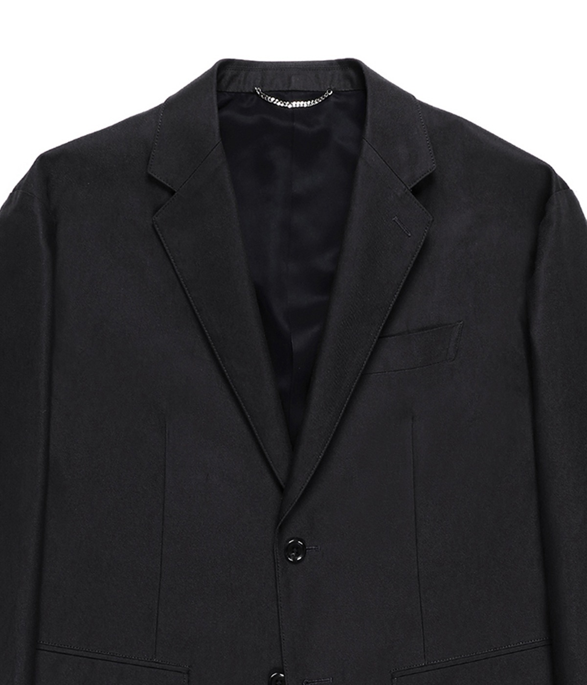 UNCONSTRUCTED JACKET【BLACK】｜WACKO MARIA｜MELTING POT（正規取扱店・通販）