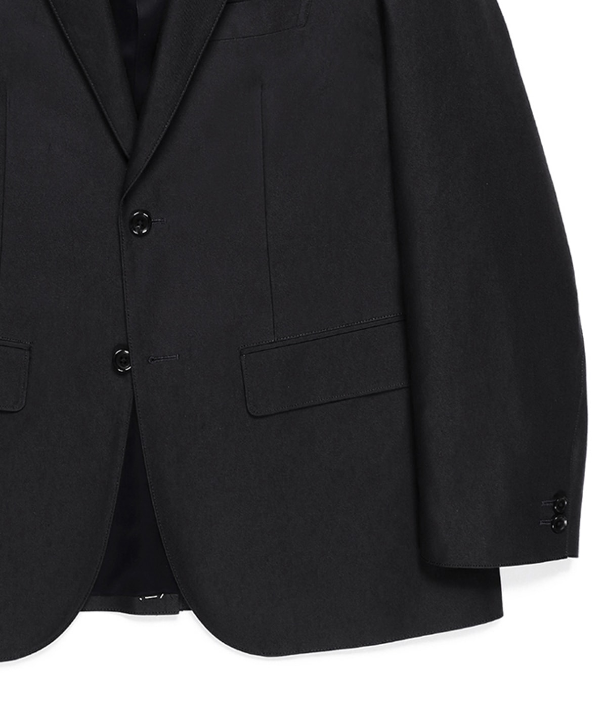 UNCONSTRUCTED JACKET【BLACK】｜WACKO MARIA｜MELTING POT（正規取扱店・通販）