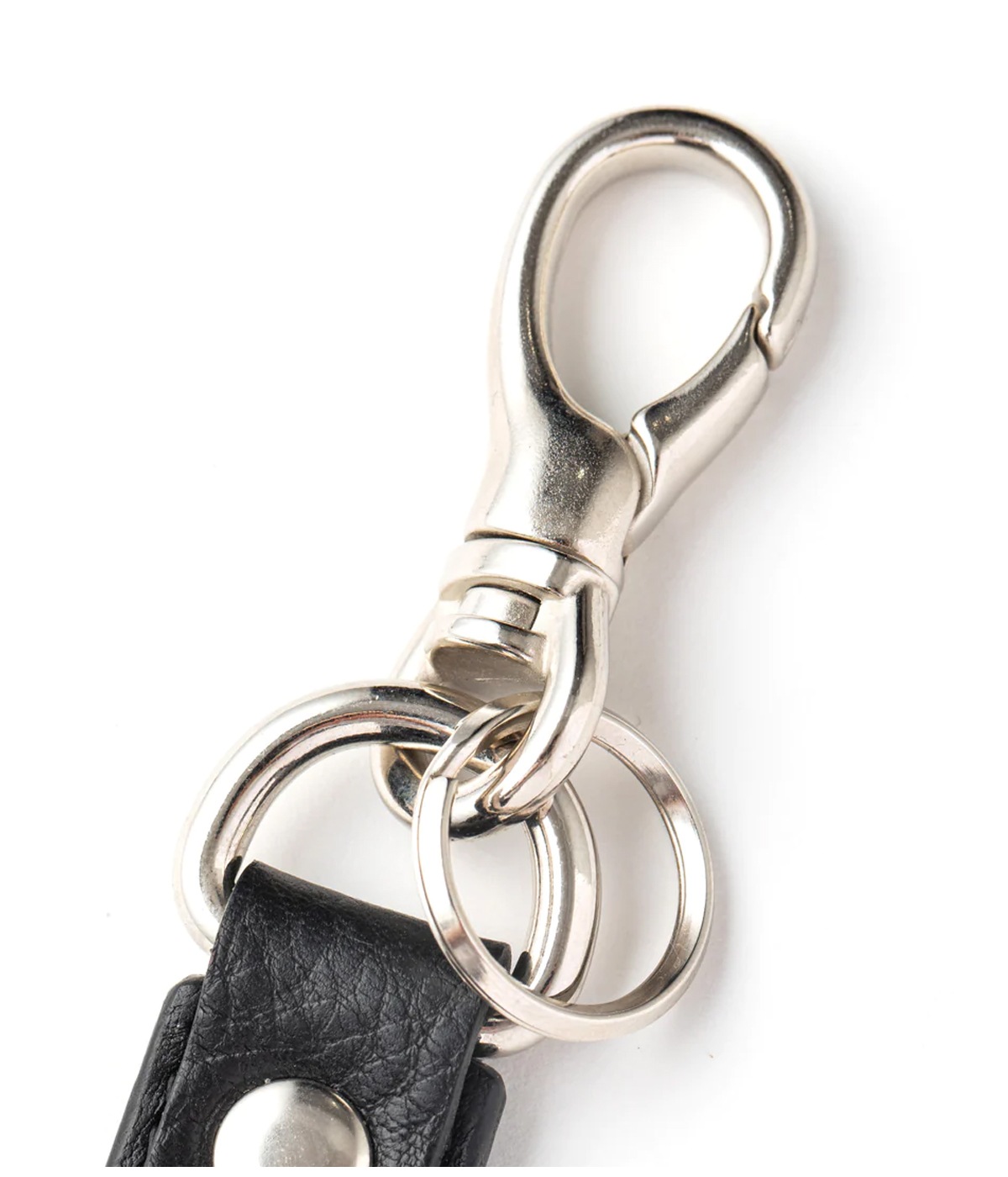 STUDS LEATHER ASSORT KEY RING【TYPE I-A】｜CALEE｜MELTING POT（正規取扱店・通販）