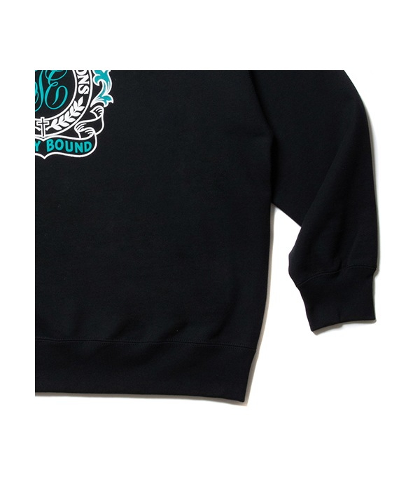 Print Crewneck Sweatshirt (EMBLEM)【BLACK】｜COOTIE PRODUCTIONS®︎｜MELTING ...