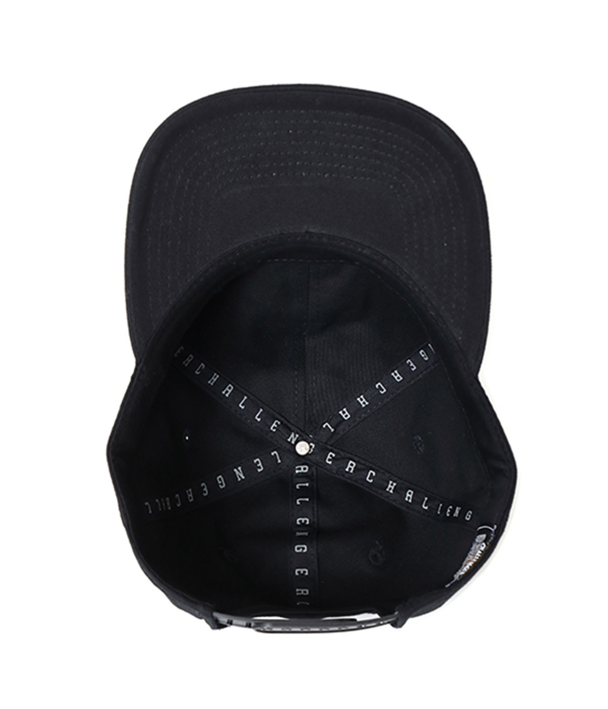 COLLEGE CAP【BLACK】｜CHALLENGER｜MELTING POT（正規取扱店・通販）