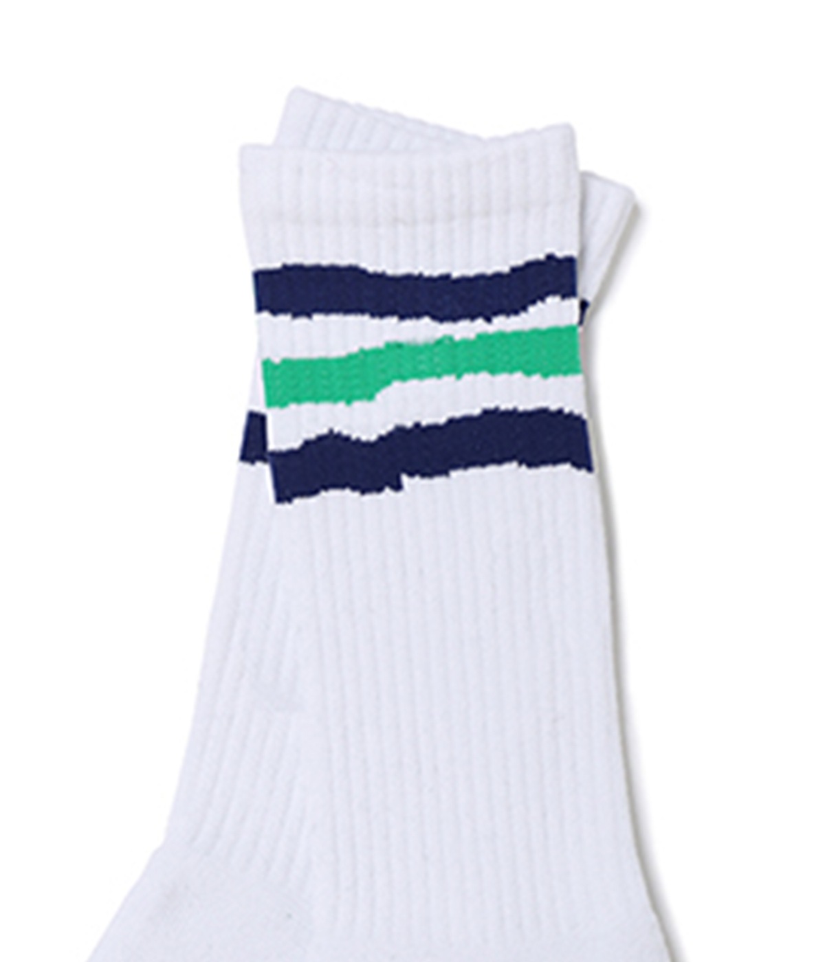 BORDER SOCKS【2 Colors Available】｜CHALLENGER｜MELTING POT（正規取扱店・通販）