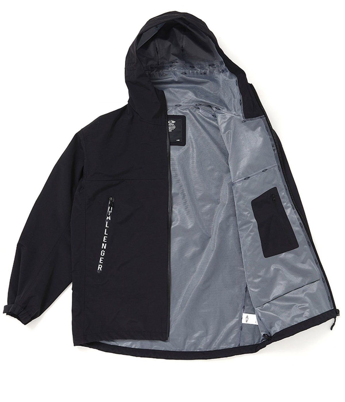 STORM JACKET【BLACK】｜CHALLENGER｜MELTING POT（正規取扱店・通販）