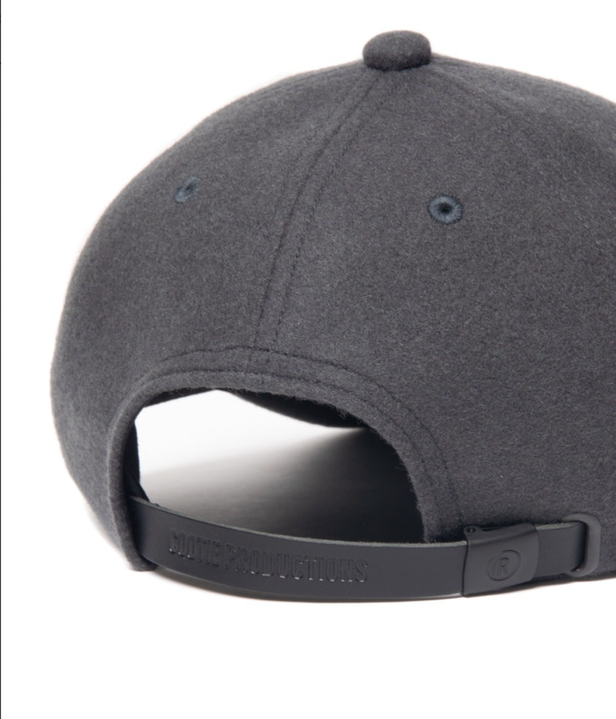 CA/W Melton 6 Panel Cap【GRAY】｜COOTIE PRODUCTIONS®︎｜MELTING POT（正規取扱店・通販）