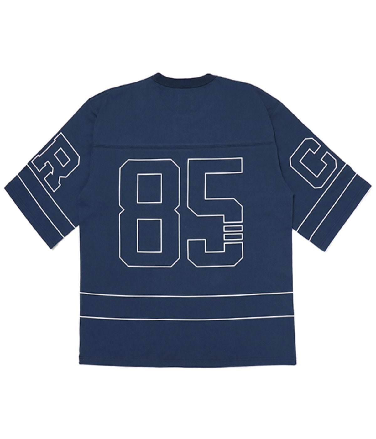 Q/S 85 FOOTBALL TEE 【NAVY】｜CHALLENGER｜MELTING POT（正規取扱店・通販）