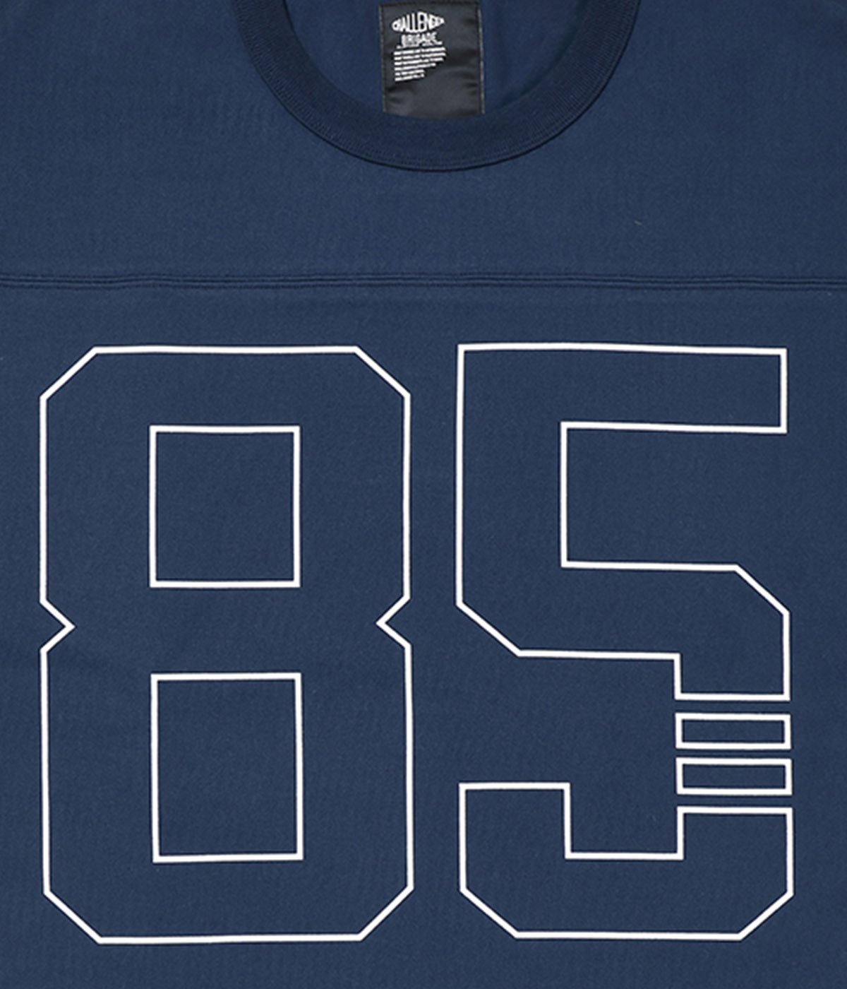 Q/S 85 FOOTBALL TEE 【NAVY】｜CHALLENGER｜MELTING POT（正規取扱店・通販）