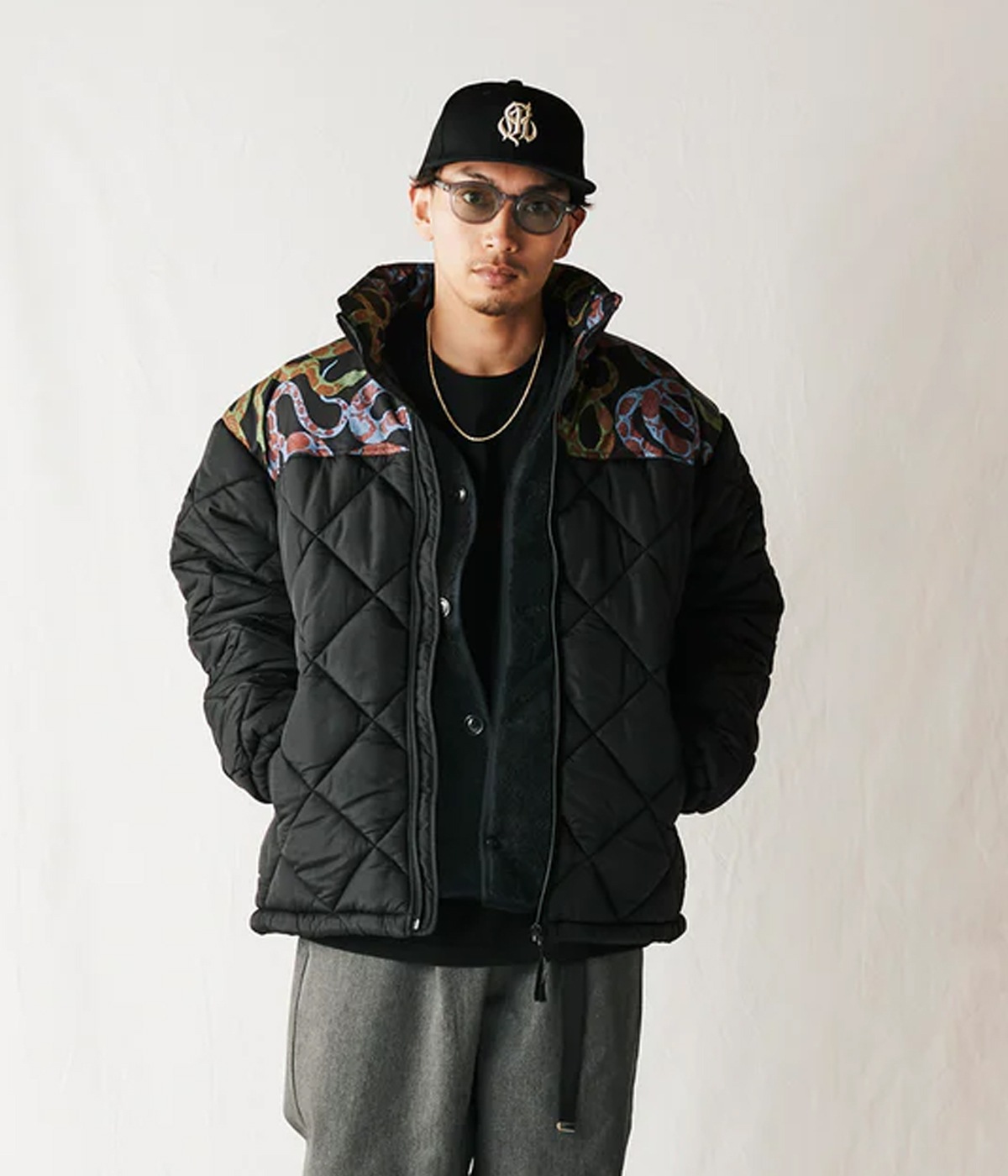 CAL NT LOGO TWILL BASEBALL CAP【2 Colors Available】｜CALEE｜MELTING POT（正規 ...