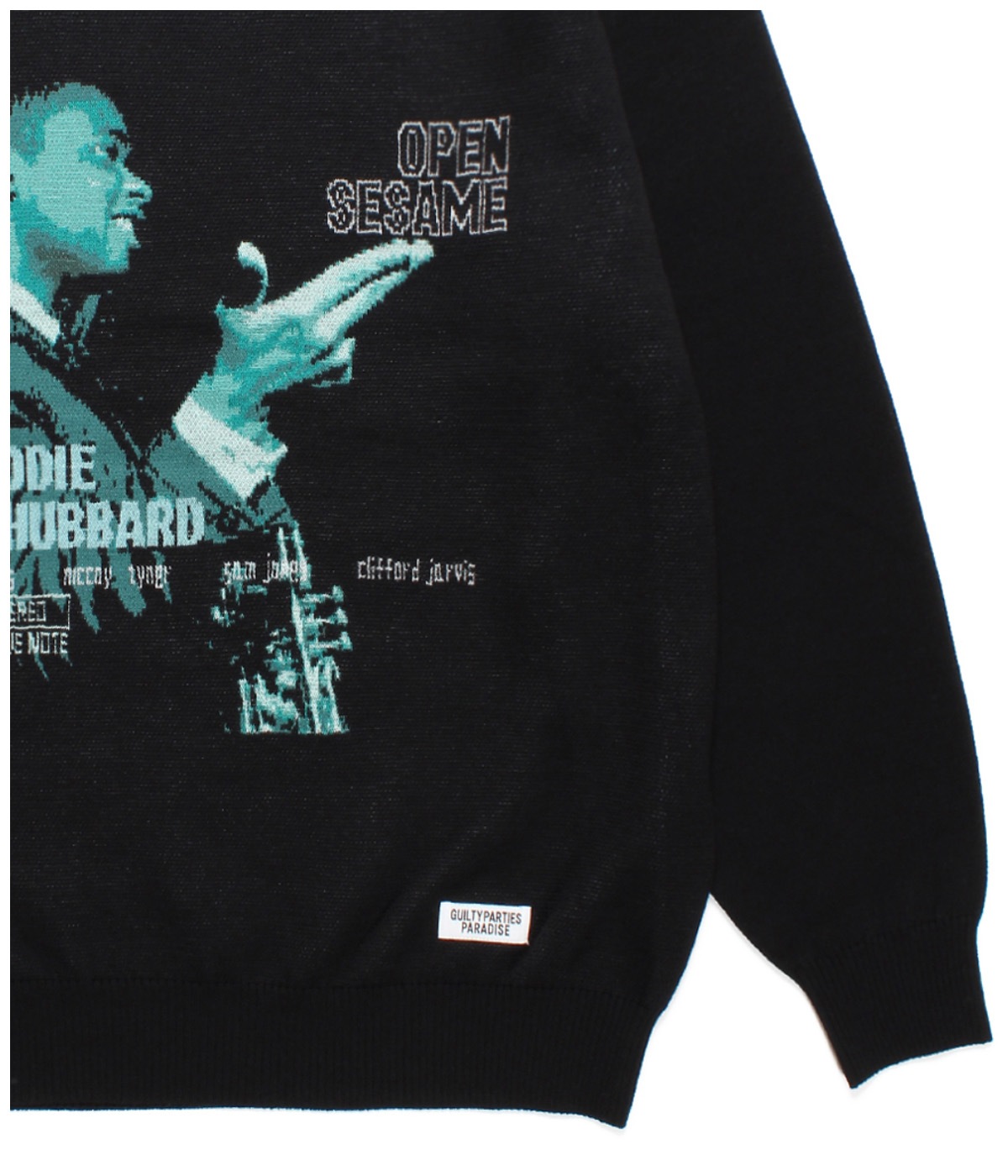 BLUE NOTE / JACQUARD SWEATER (TYPE-3)【ONE】｜WACKO MARIA｜MELTING POT（正規取扱 ...