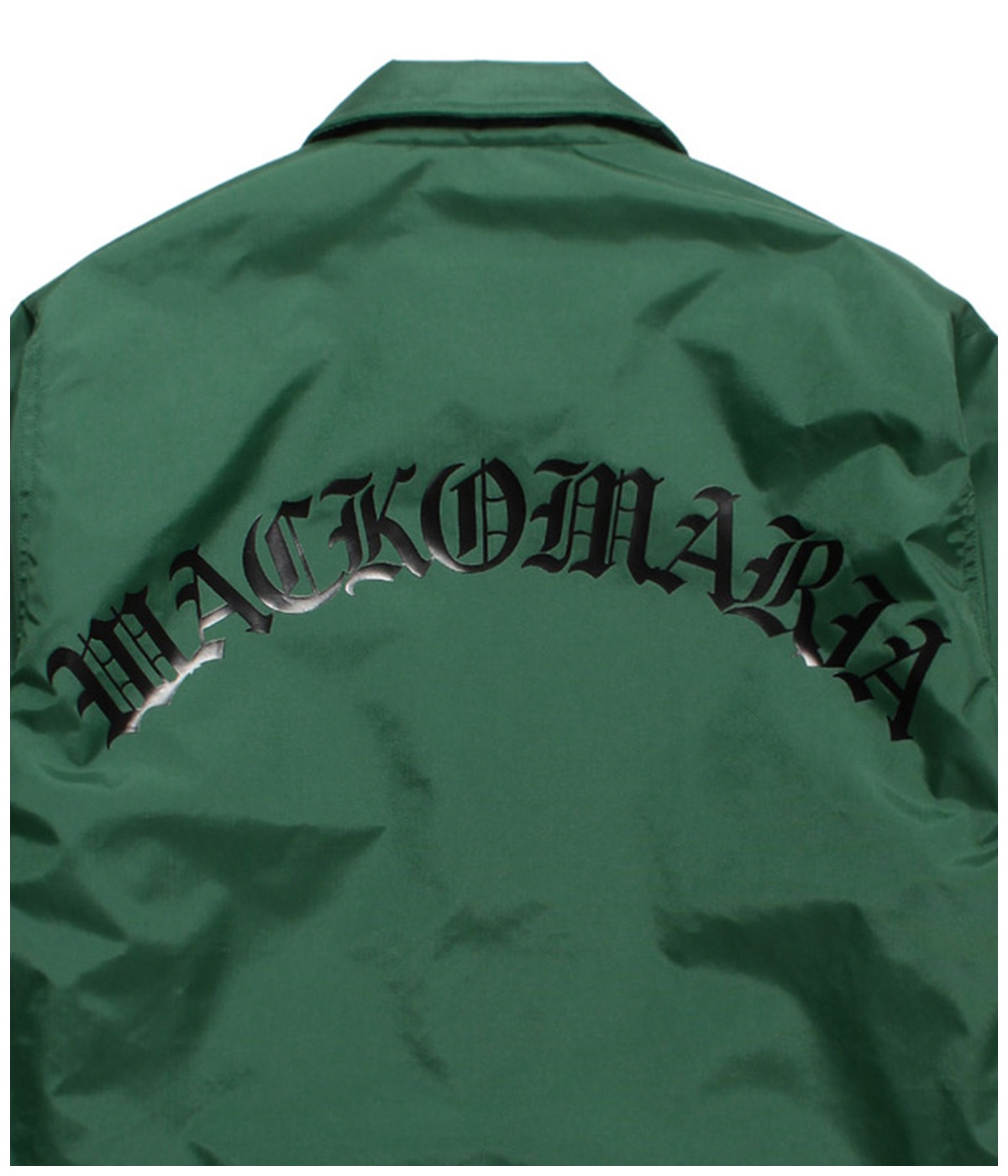COACH JACKET【GREEN】｜WACKO MARIA｜MELTING POT（正規取扱店・通販）