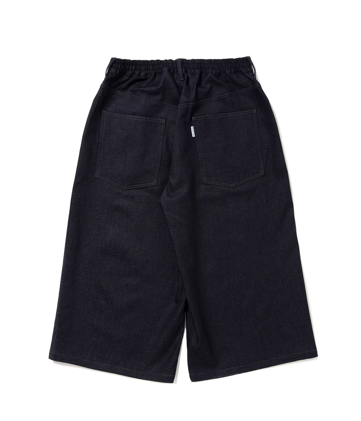 Reverse Loop Denim 5 Pocket Shin Cut Wide Easy Pants【INDIGO RIGID ...