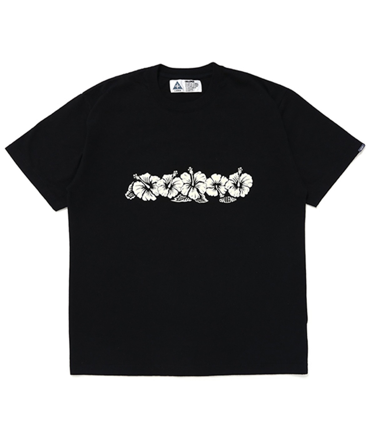 HIBISCUS TEE【BLACK】｜CHALLENGER｜MELTING POT（正規取扱店・通販）