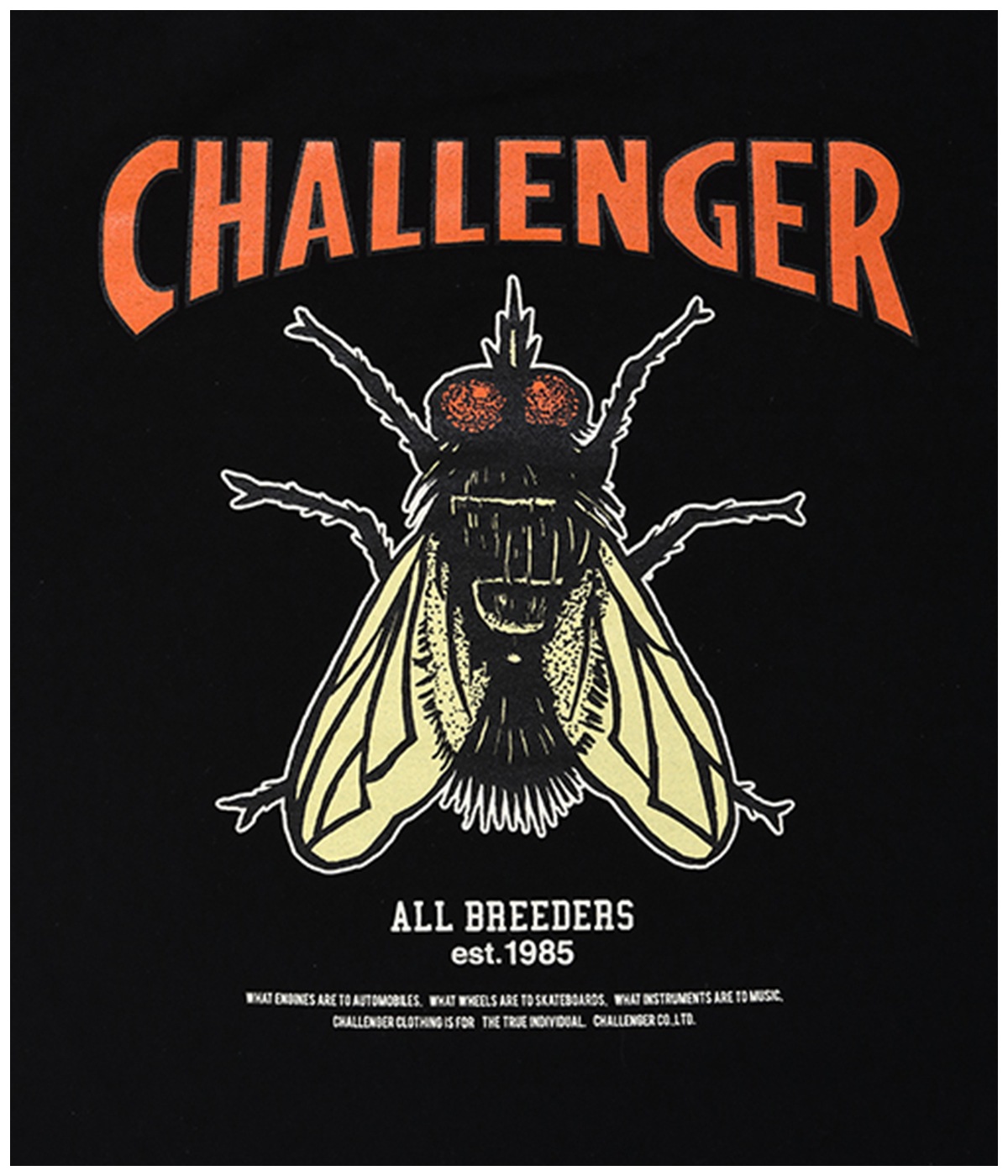 HIBISCUS TEE【BLACK】｜CHALLENGER｜MELTING POT（正規取扱店・通販）