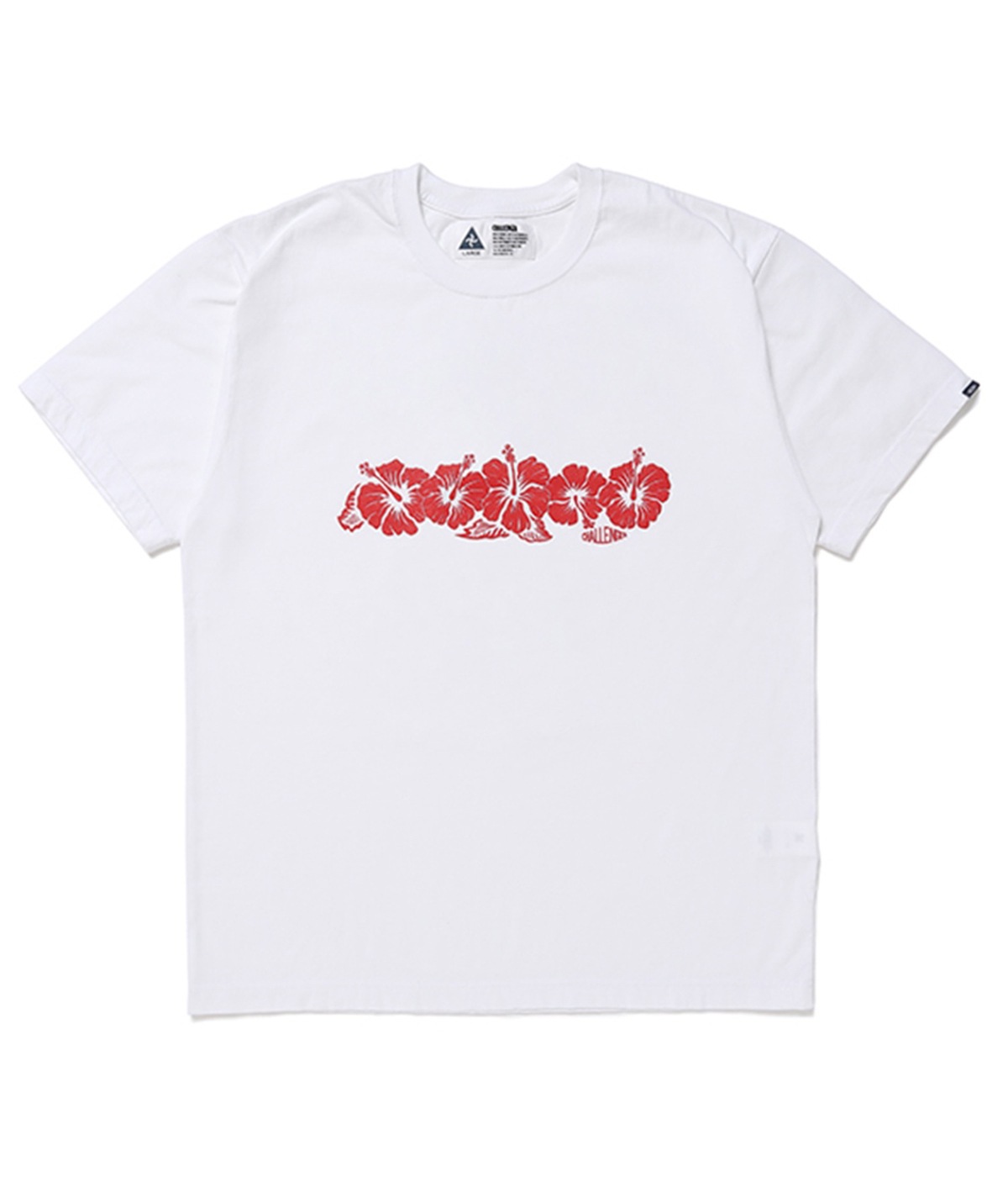 HIBISCUS TEE【WHITE】｜CHALLENGER｜MELTING POT（正規取扱店・通販）