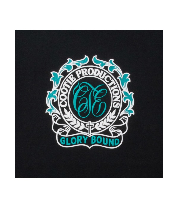 Print Oversized S/S Tee (EMBLEM)【2 Colors Available】｜COOTIE PRODUCTIONS ...