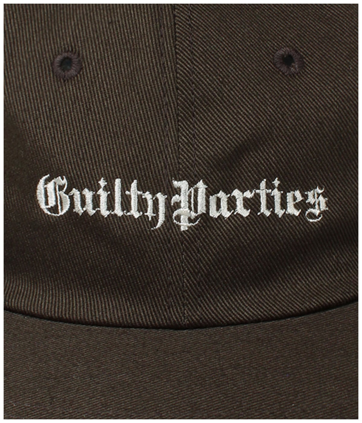6 PANEL CAP【BROWN】｜WACKO MARIA｜MELTING POT（正規取扱店・通販）
