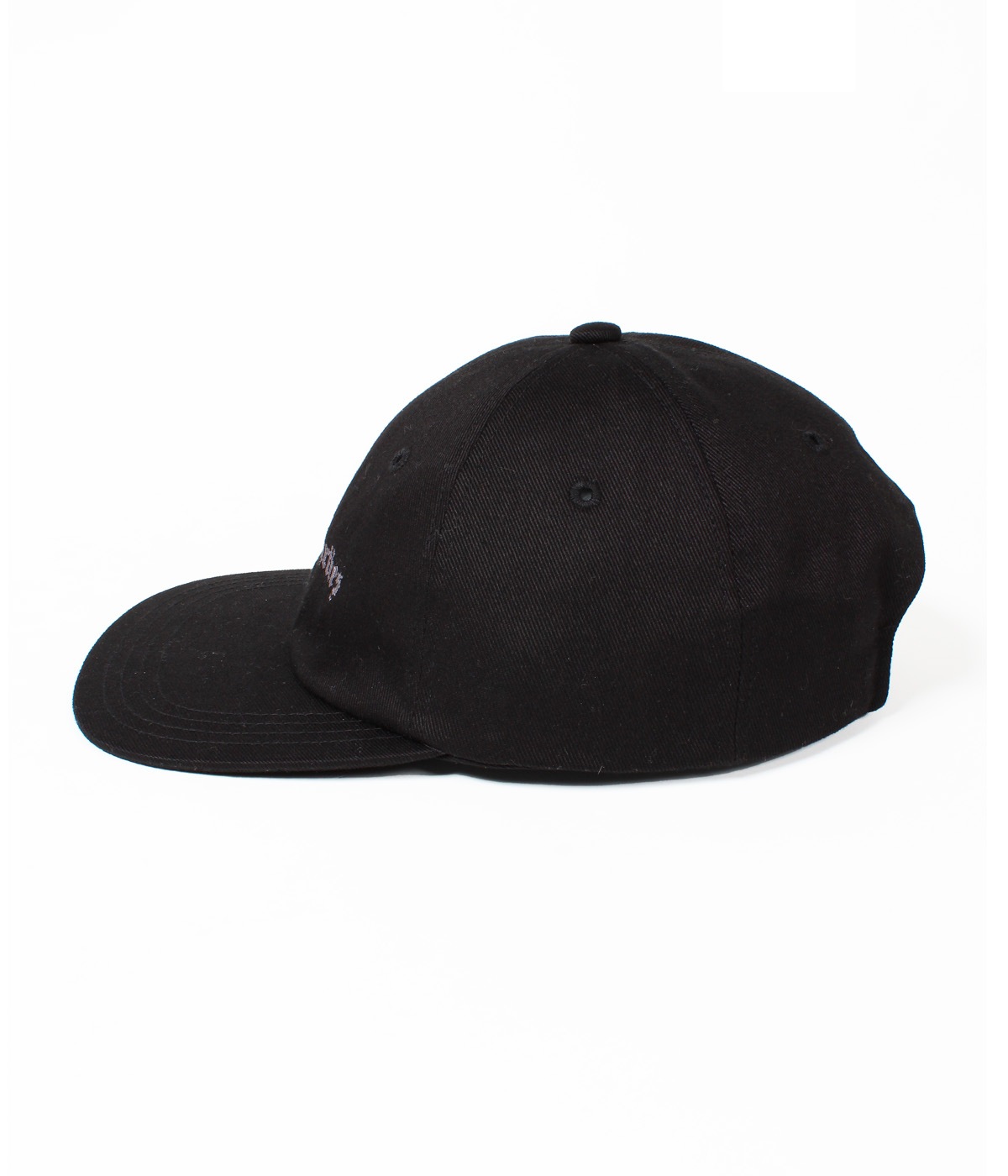 6 PANEL CAP【BLACK】｜WACKO MARIA｜MELTING POT（正規取扱店・通販）