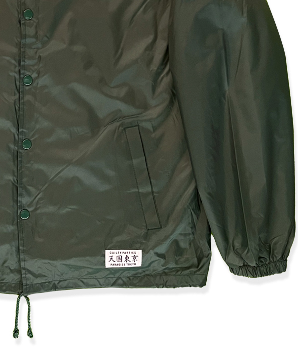BOA COACH JACKET -MARIA-【GREEN】｜WACKO MARIA｜MELTING POT（正規取扱店・通販）