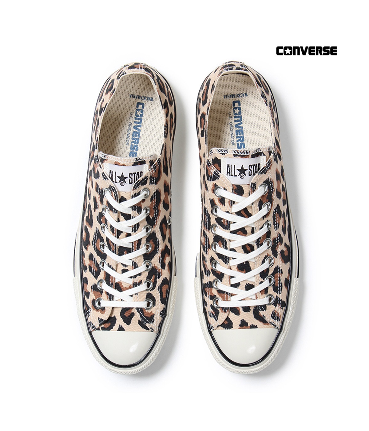 CONVERSE / ALL STAR US OX / WM 【LIGHT BEIGE】｜すべての商品｜MELTING POT（正規取扱店・通販）