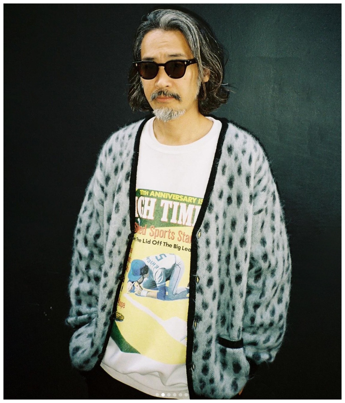HIGH TIMES / CREW NECK T-SHIRT (TYPE-4)【WHITE】｜WACKO MARIA｜MELTING POT ...