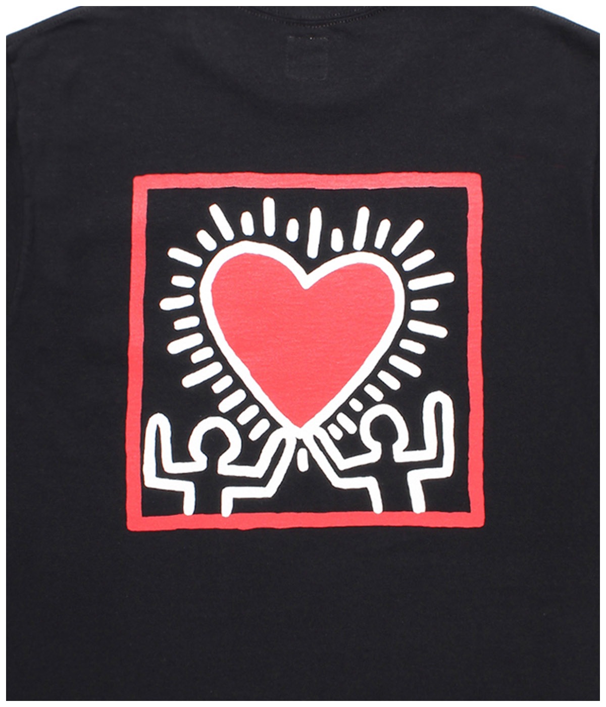 KEITH HARING / LONG SLEEVE T-SHIRT (TYPE-1)【BLACK】｜WACKO MARIA｜MELTING ...
