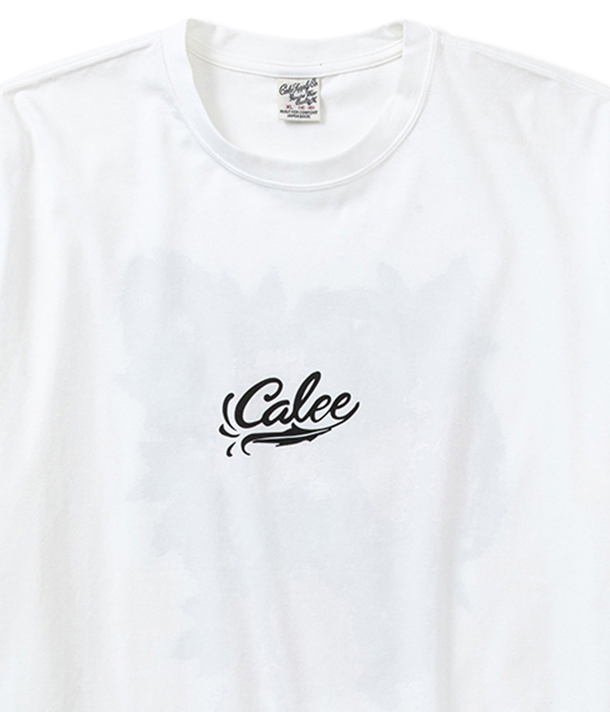 STRETCH CALEE PERMANENT T-SHIRT -NATURALLY PAINT DESIGN-【2 Colors Available】｜CALEE｜MELTING POT ...
