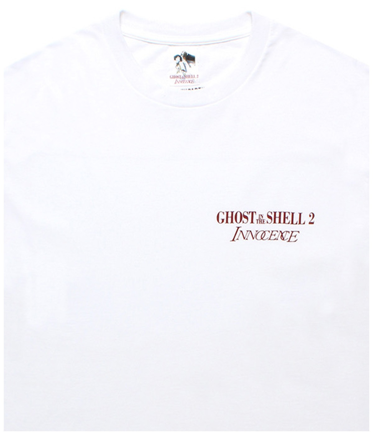 GHOST IN THE SHELL 2.0 INNOCENCE / 攻殻機動隊 / T-SHIRT (TYPE-3)【WHITE ...