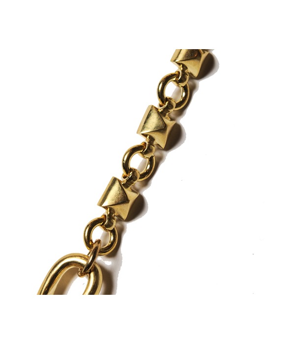 BRASS KEY CHAIN｜CALEE｜MELTING POT（正規取扱店・通販）